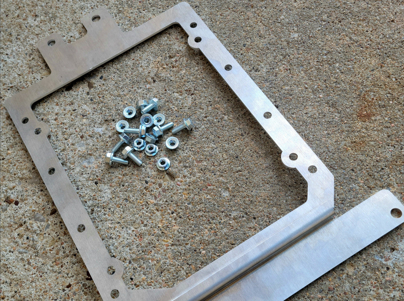 2010-2024 4runner Transmission Cooler Bracket Kit – Iconic Fabrication