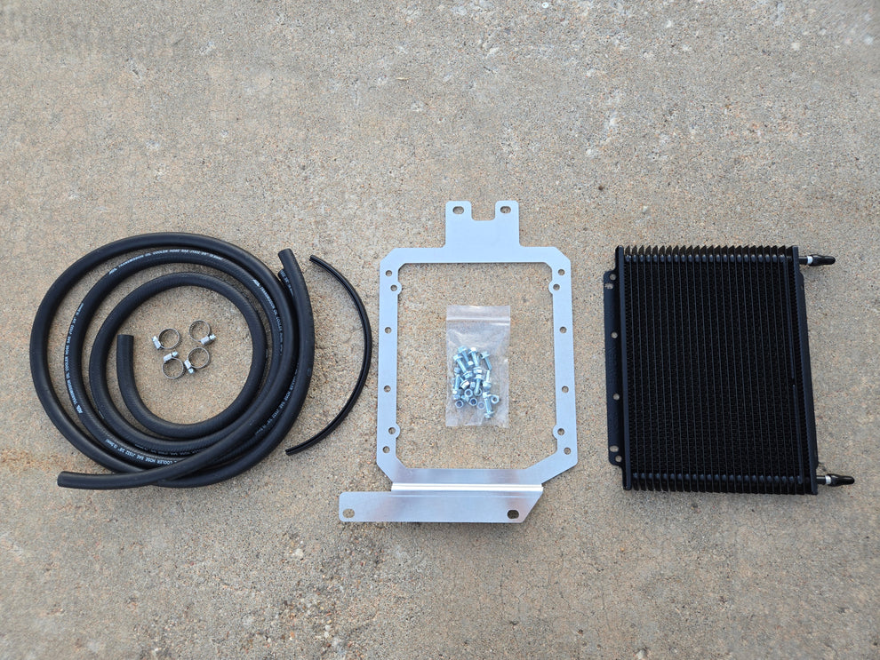 2010-2024 4runner Transmission Cooler Kit – Iconic Fabrication Offroad