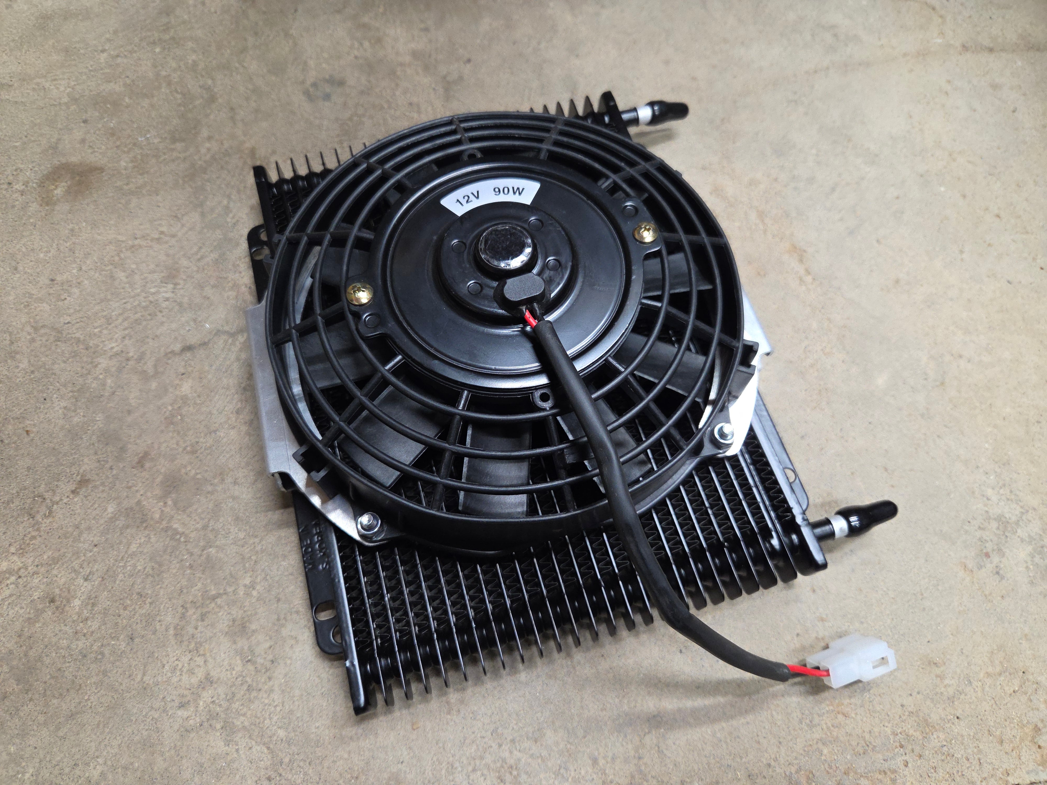 Fan Kit for Transmission Cooler – Iconic Fabrication Offroad