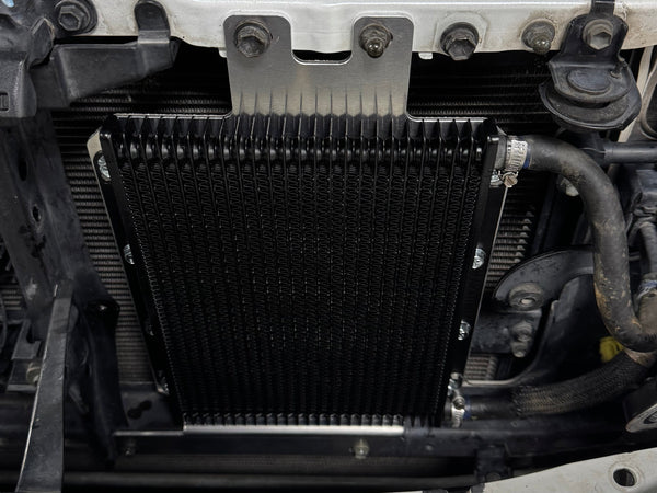 GX460 Transmission Cooler Bracket Kit – Iconic Fabrication Offroad