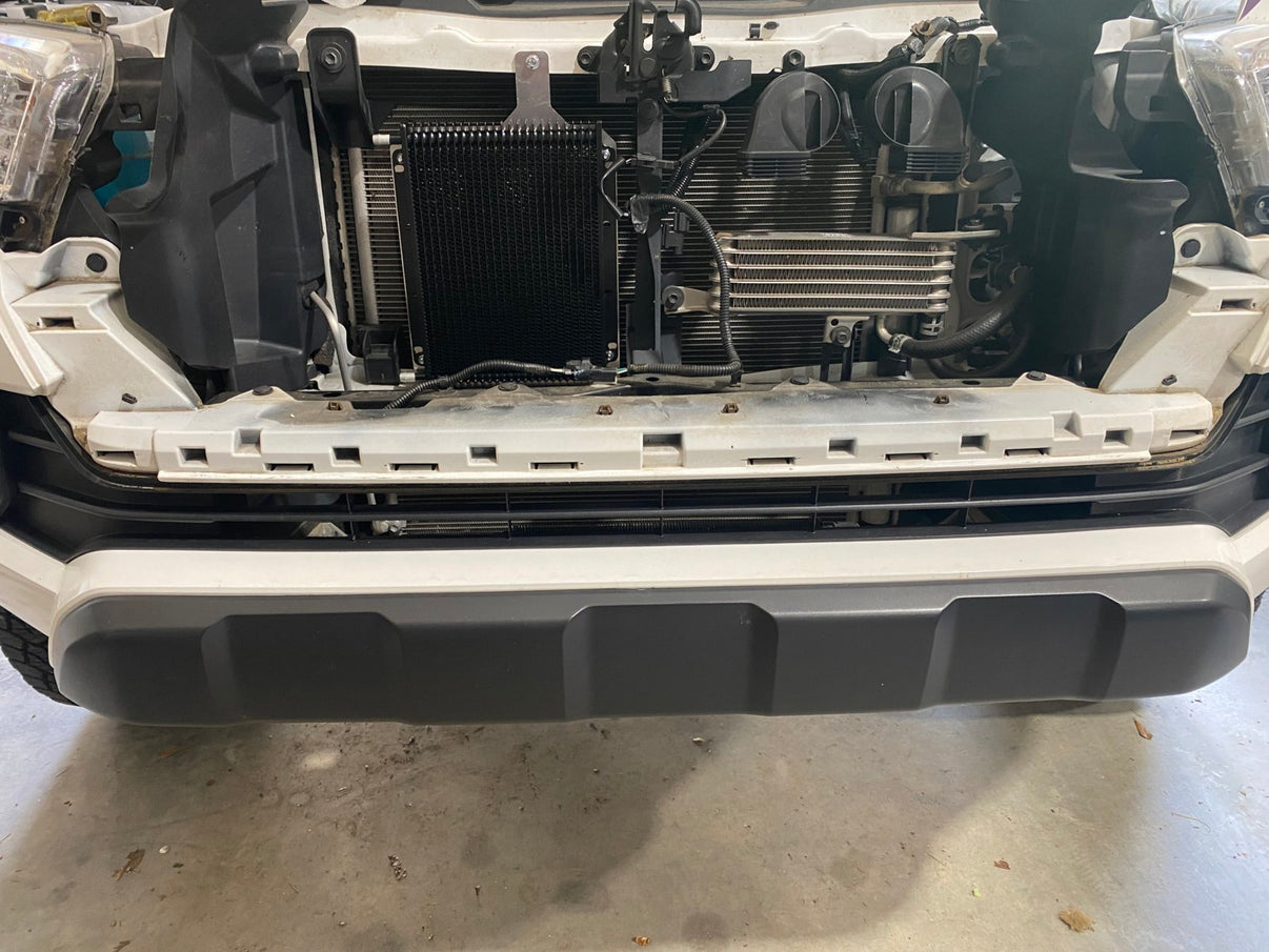 2016-2023 Tacoma Transmission Cooler Bracket Kit – Iconic Fabrication ...