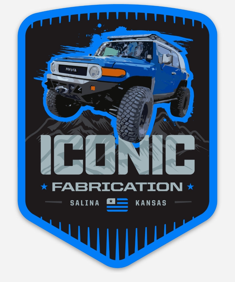 Decals – Iconic Fabrication Offroad