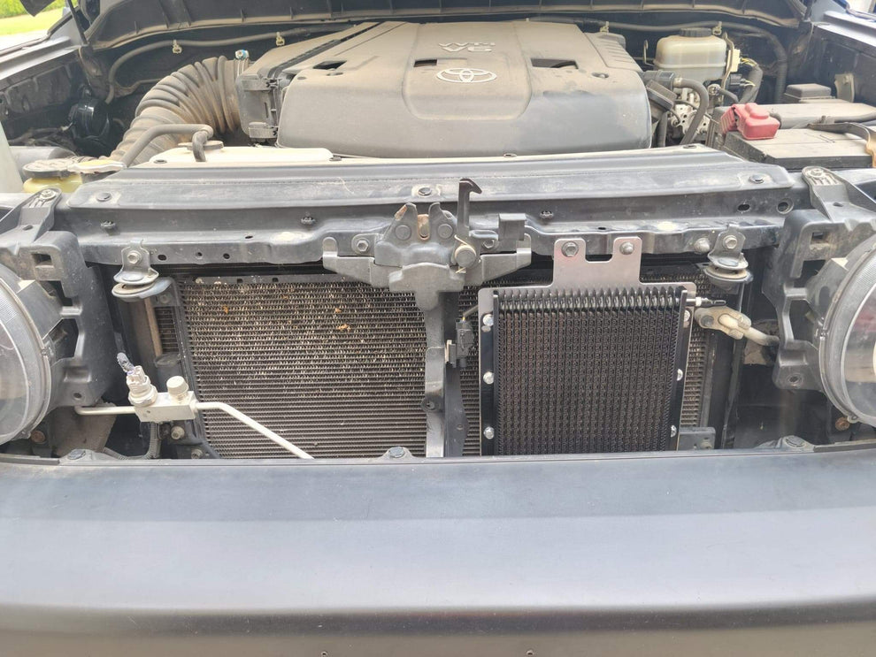 2003-2009 4runner/GX470 Transmission Cooler Kit – Iconic Fabrication ...