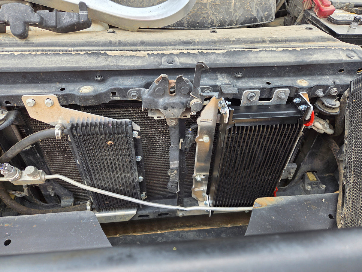 Toyota Extreme Duty Transmission Cooler Adaptor Bracket – Iconic ...