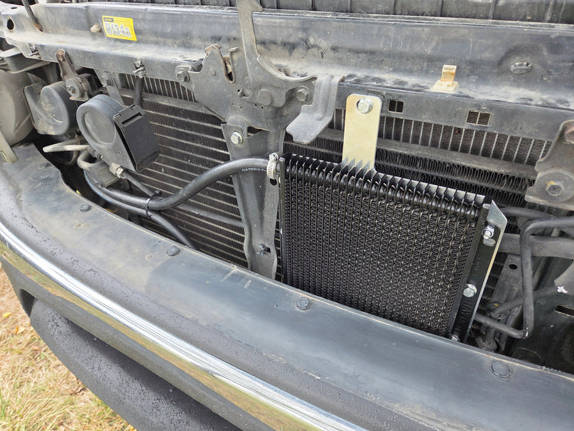 1995-2004 Tacoma Transmission Cooler Bracket Kit – Iconic Fabrication ...