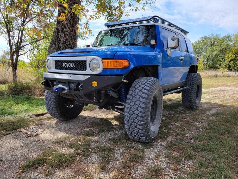 FJ Cruiser Front Bumper Kit – Iconic Fabrication Offroad
