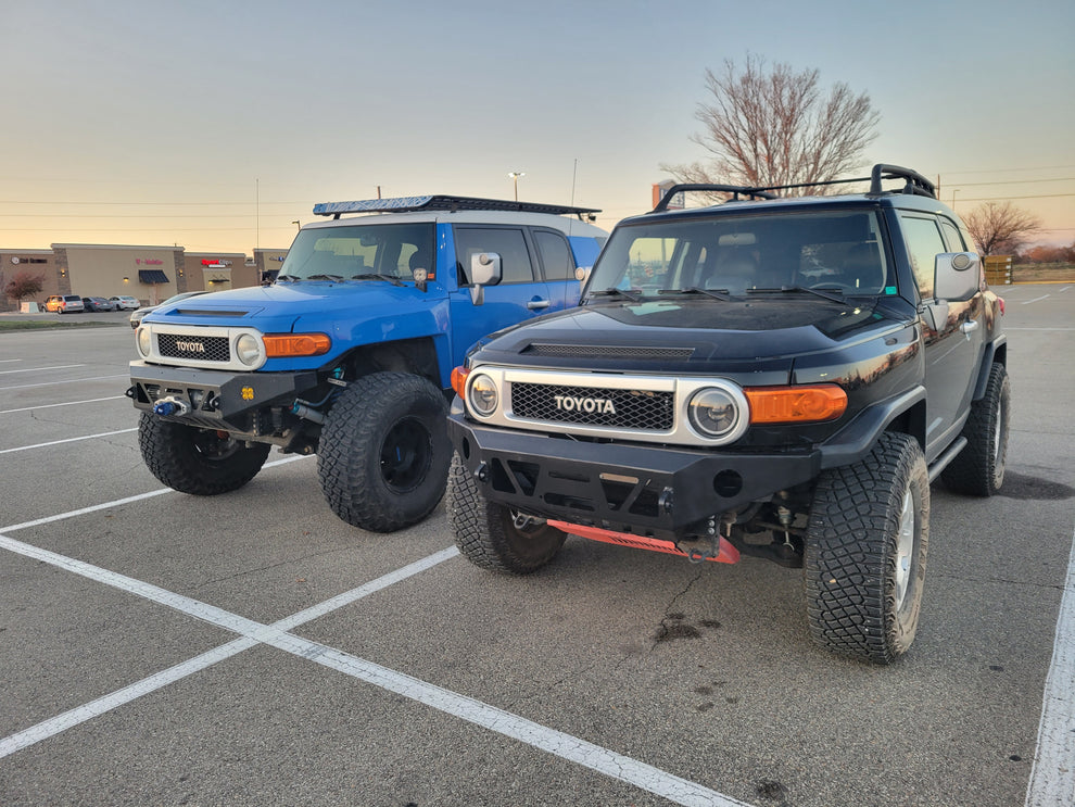 FJ Cruiser Front Bumper Kit – Iconic Fabrication Offroad
