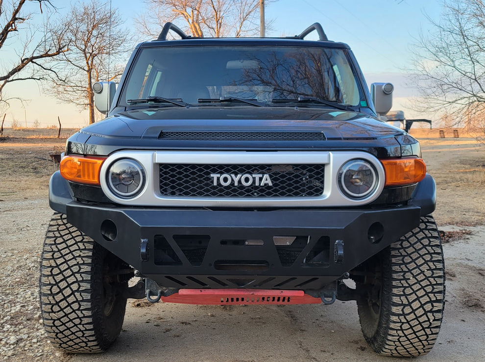 FJ Cruiser Front Bumper Kit – Iconic Fabrication Offroad